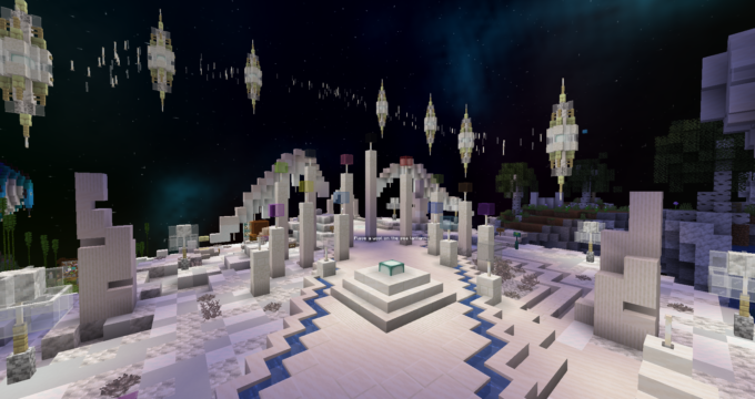 Map : Starlit Skies [1.17.1] - Minecraft-France