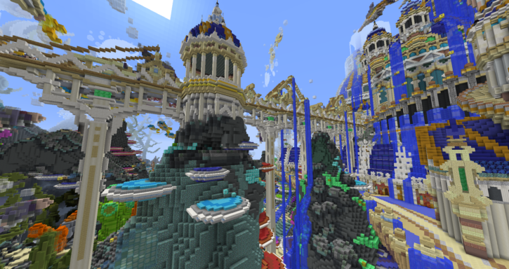 Map : Sea Diary [1.12] 🦈 - Minecraft-France