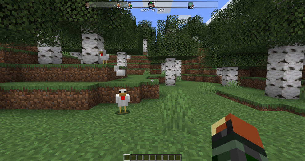 Mod : Advanced Compass [1.16.5 - 1.20.4] - Minecraft-France