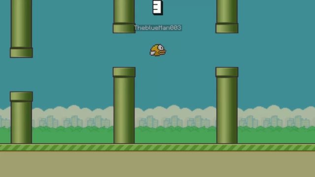 Map : Flappy Bird 🐤 [1.17.1] - Minecraft-France