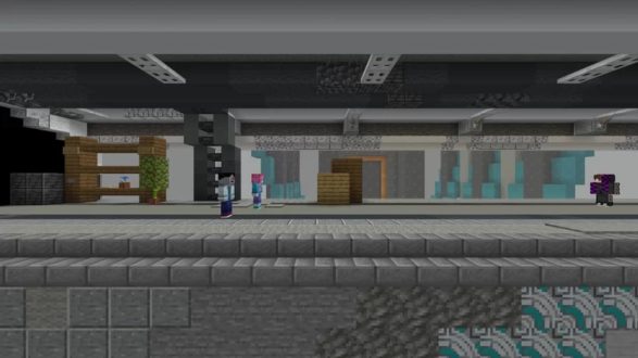 Map : Beyond The Border 🤖 [1.17.1] - Minecraft-France