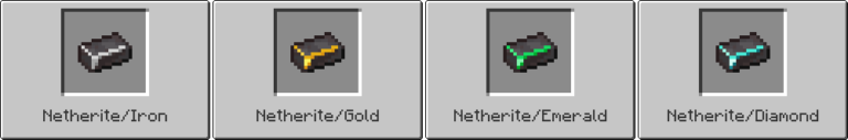 Mod : Advanced Netherite (1.16.5 à 1.21.8)