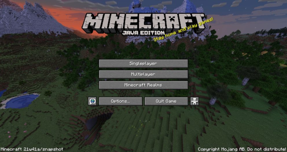 Minecraft 1.18 : Snapshot 21w41a - Minecraft-France