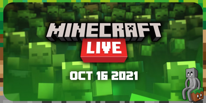 Minecraft Live 2021 - Suivez l'évènement en direct - Minecraft-France
