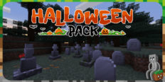 Resource Pack : Default-Style Halloween [1.13 - 1.18] - Minecraft-France