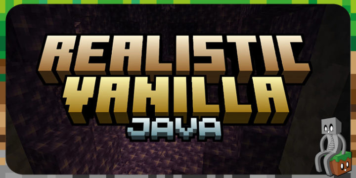 Resource pack : Realistic Vanilla [1.17 - 1.18] - Minecraft-France