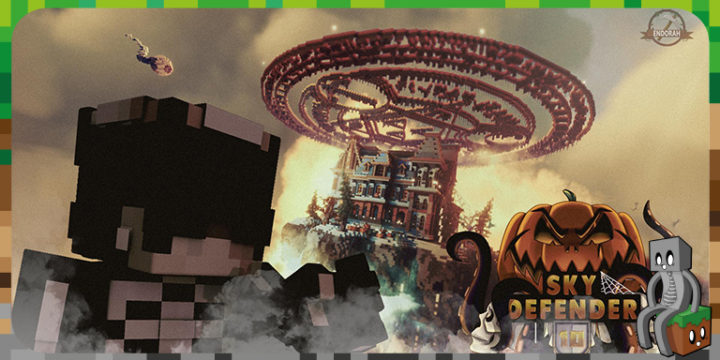 [Map] Sky Defender X [1.8+] - Minecraft-France