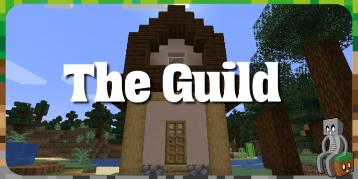 Mod : The Guild [1.17.1 - 1.18.1] - Minecraft-France
