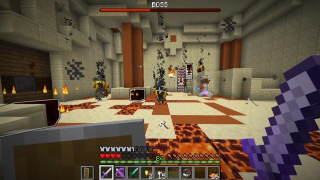 Map : Infinity Dungeon [1.17.1] - Minecraft-France