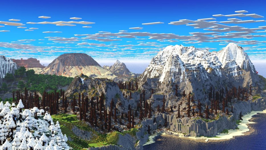 Map : Official Starter Map [1.17] - Minecraft-France