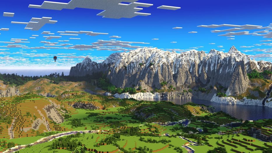 Map : Official Starter Map [1.17] - Minecraft-France