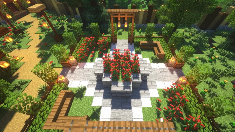 Map : Stella's Rose Village [1.17.1] - Minecraft-France