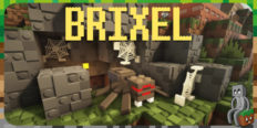 Resource Pack : Brixel [1.16 - 1.18] - Minecraft-France