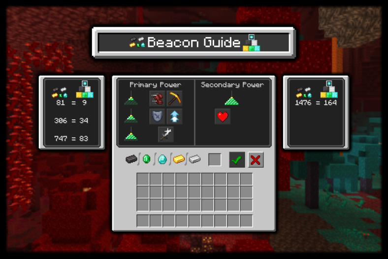 Resource pack : Icons [1.13 - 1.21] - Minecraft-France