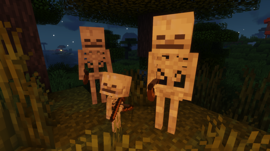 Mod : Tiny Skeletons (1.16.5 à 1.21.5)