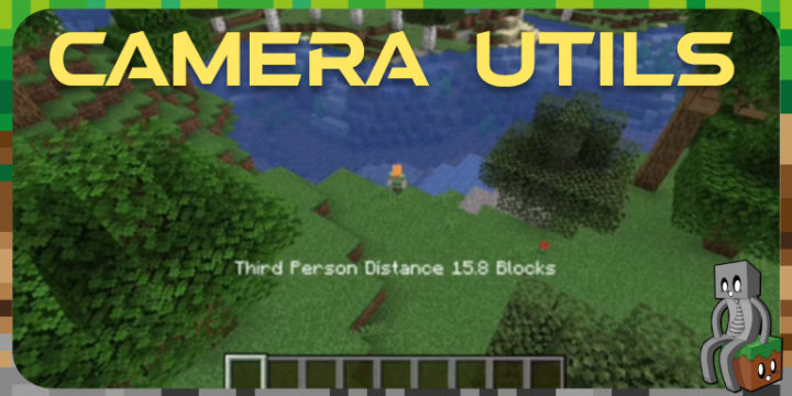 Mod : Camera Utils 🎥 (1.17.1 à 1.21.11)