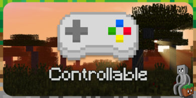 Mod : Controllable 🎮[1.12.2 - 26.1] - Minecraft-France