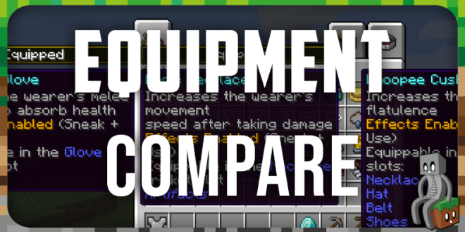 Mod : Equipment Compare (1.16.5 à 1.21.4) - Minecraft-France