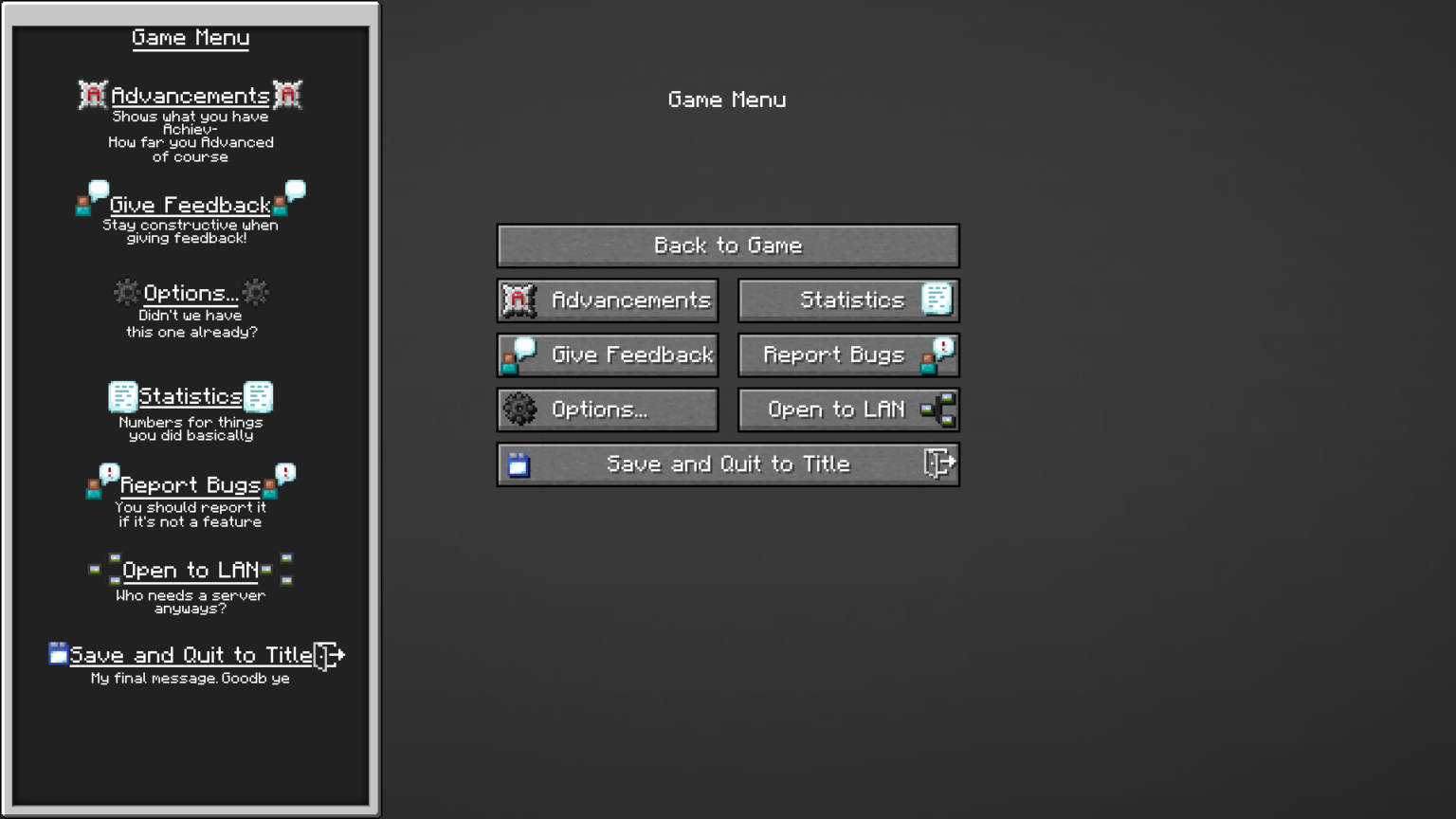 Resource pack : Icons [1.13 - 1.21] - Minecraft-France