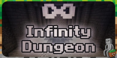 Map : Infinity Dungeon [1.17.1] - Minecraft-France