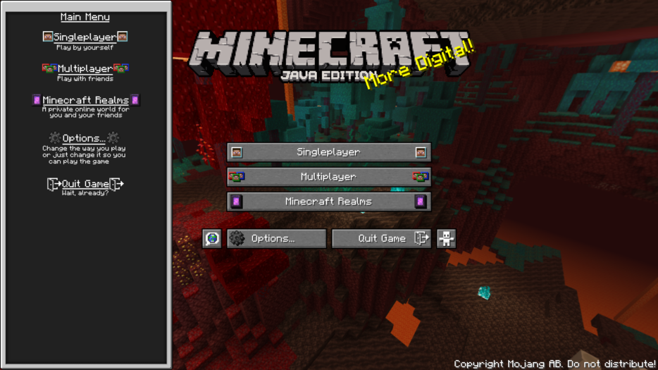 Resource pack : Icons [1.13 - 1.21] - Minecraft-France