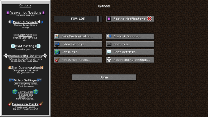 Resource pack : Icons [1.13 - 1.21] - Minecraft-France