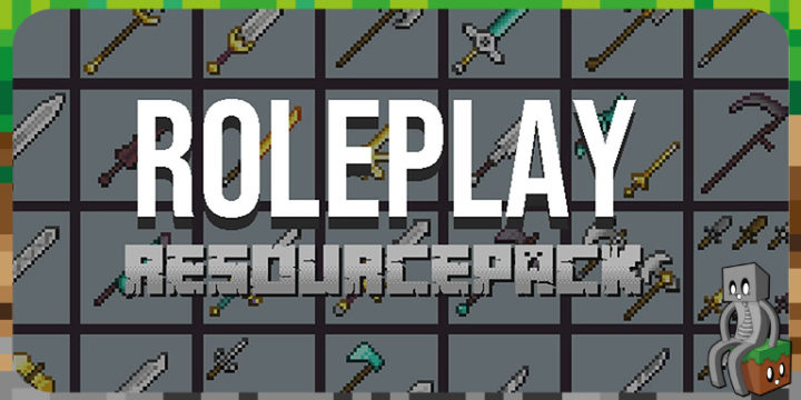 Resource Pack : Roleplay Resource Pack ⚔️ [1.17] - Minecraft-France