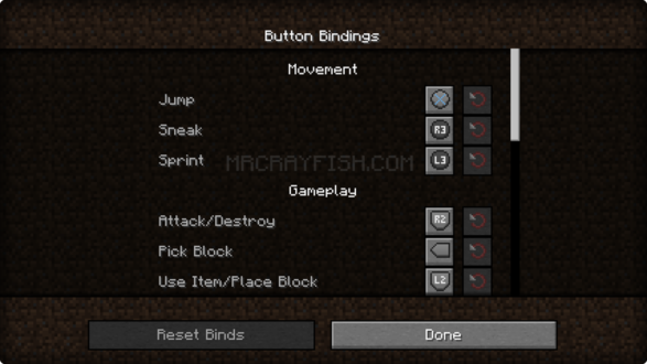 Mod : Controllable 🎮[1.12.2 - 1.21.8] - Minecraft-France