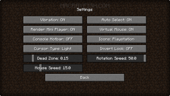 Mod : Controllable 🎮[1.12.2 - 1.21.8] - Minecraft-France