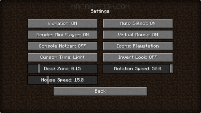 Mod : Controllable 🎮[1.12.2 - 1.21.8] - Minecraft-France
