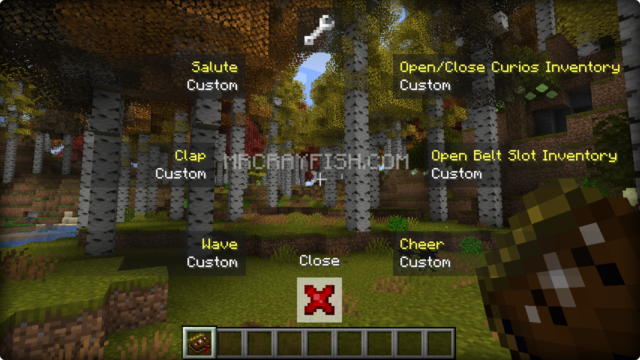 Mod : Controllable 🎮[1.12.2 - 1.21.8] - Minecraft-France