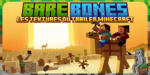 Resource Pack : Bare Bones [1.8 - 1.21] - Minecraft-France