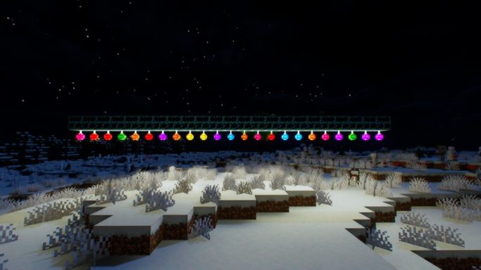 Resource Pack : Christmas Wonders [1.17] - Minecraft-France