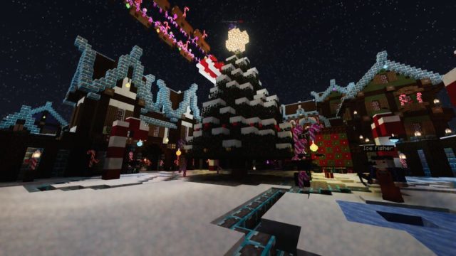 Resource Pack : Christmas Wonders [1.17] - Minecraft-France