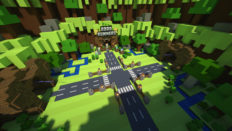 [Map] Road Runners [1.17] - Minecraft-France
