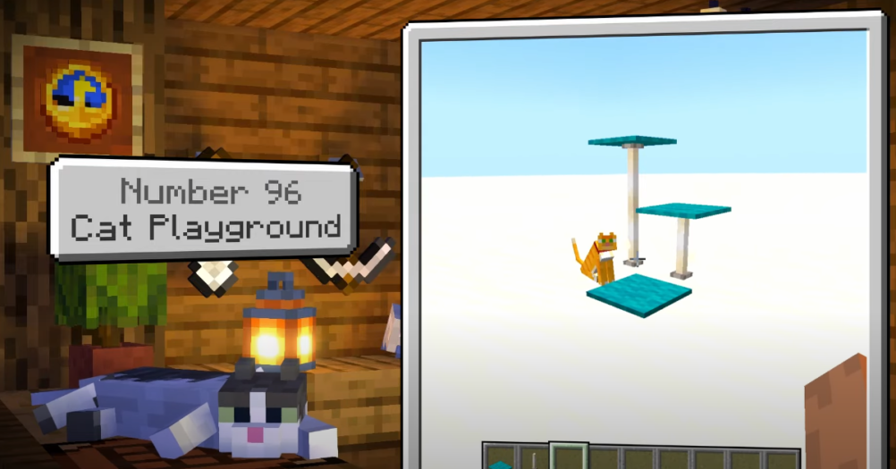 Guide : 100 mini constructions à réaliser dans Minecraft - Minecraft-France