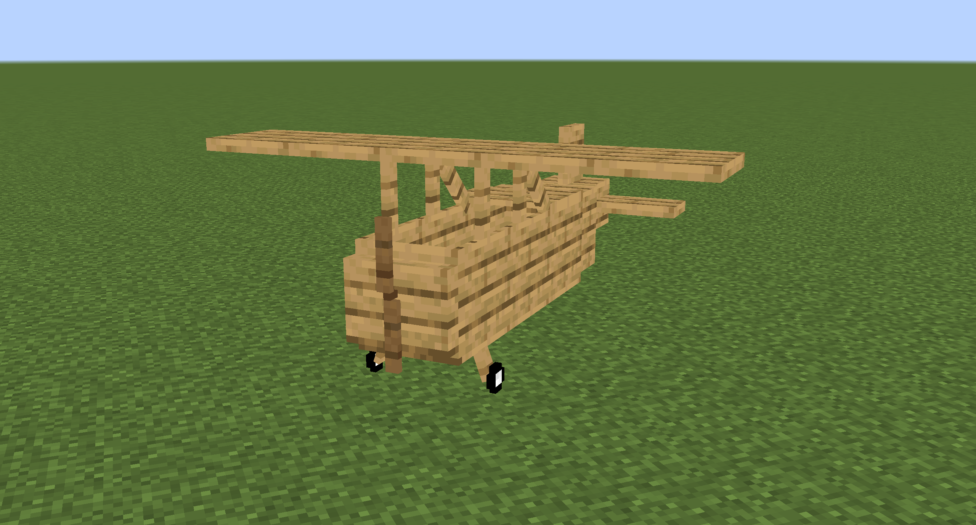 Mod : Ultimate Plane Mod [1.15.2 à 1.21.8]