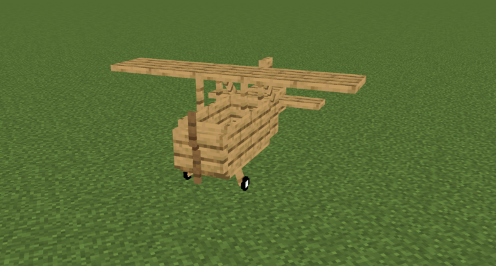 Mod : Ultimate Plane Mod [1.15.2 à 1.21.8]