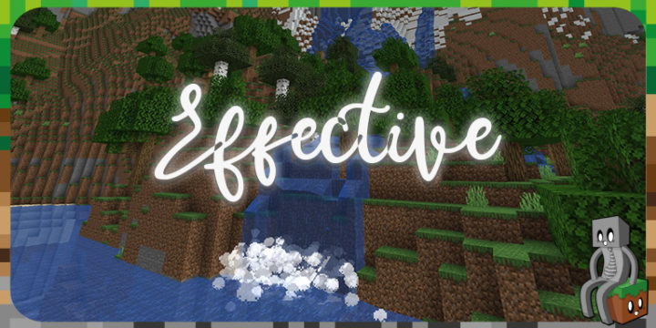 Mod : Effective [1.18.2 - 1.19.2] - Minecraft-France