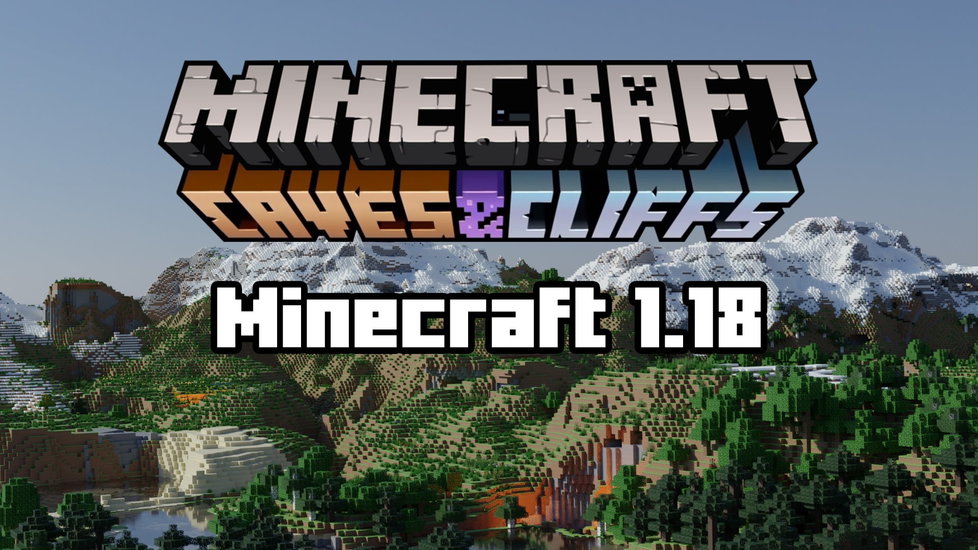 Minecraft 1.18 Caves & Cliffs - Partie 2 - Minecraft-France