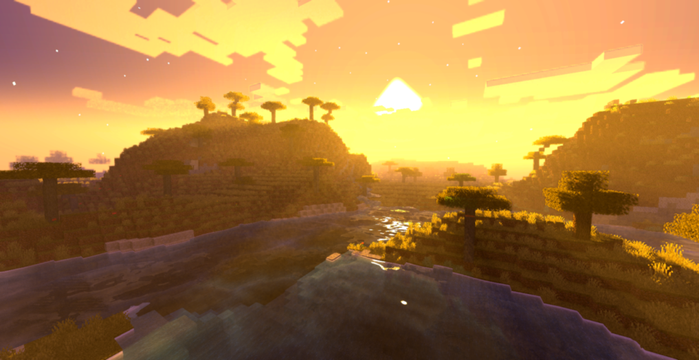 Super Duper Vanilla Shaders - Minecraft-France