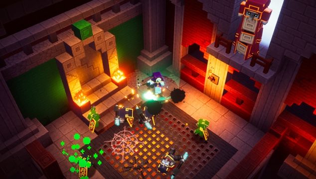 La première aventure saisonnière débarque sur Minecraft Dungeons ...