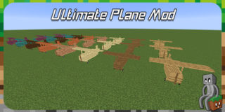 Mod : Ultimate Plane Mod [1.15.2 à 1.21.11]