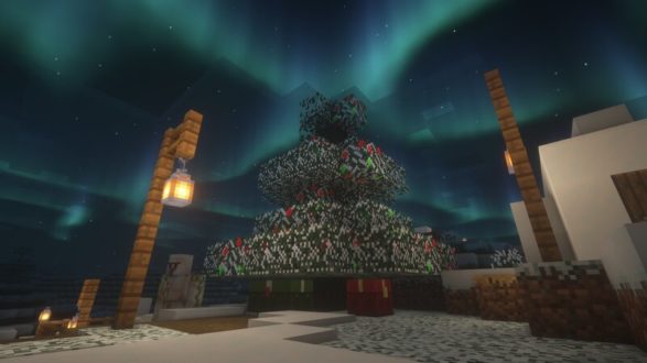 Resource Pack : Winter Pack ️ [1.18] - Minecraft-France