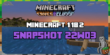 Minecraft 1.18.2 : Snapshot 22w03a - Minecraft-France