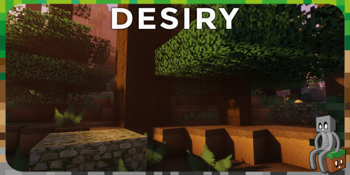Resource Pack : Desiry [1.18] - Minecraft-France