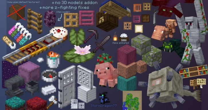 Resource Pack : Stormilla (1.18 à 1.21) - Minecraft-France