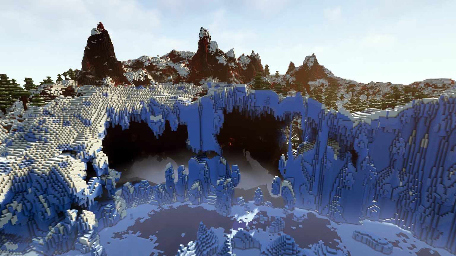 Mod : Terralith - Génération de Mondes (1.17.1 à 1.21.7) ⛰️