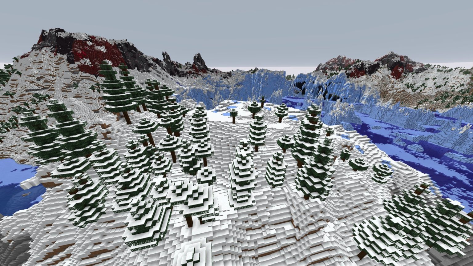 Mod : Terralith - Génération de Mondes (1.17.1 à 1.21.7) ⛰️