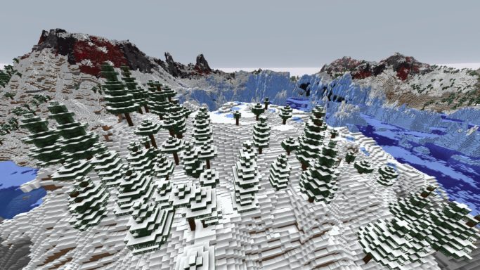 Mod : Terralith - Génération de Mondes (1.17.1 à 1.21.7) ⛰️